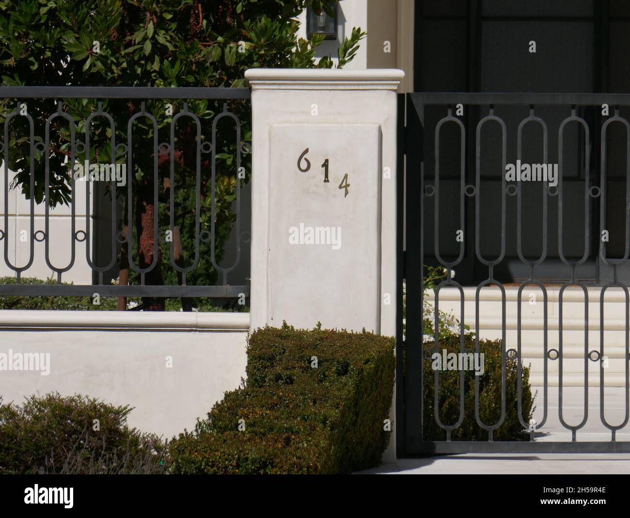 Beverly Hills, California, USA 11th September 2021 A general view of ...