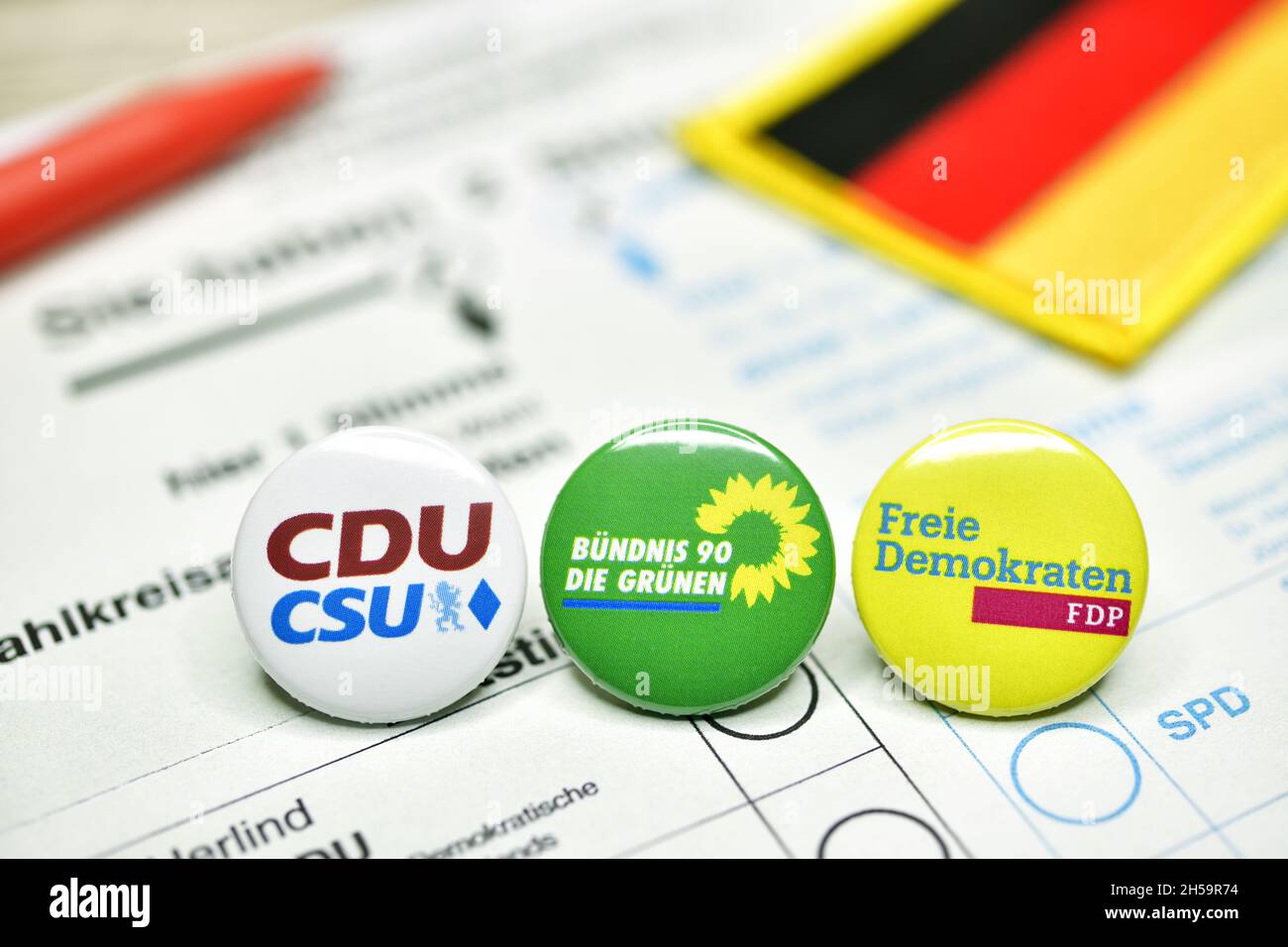 Jamaika bundnis hi-res stock photography and images - Alamy