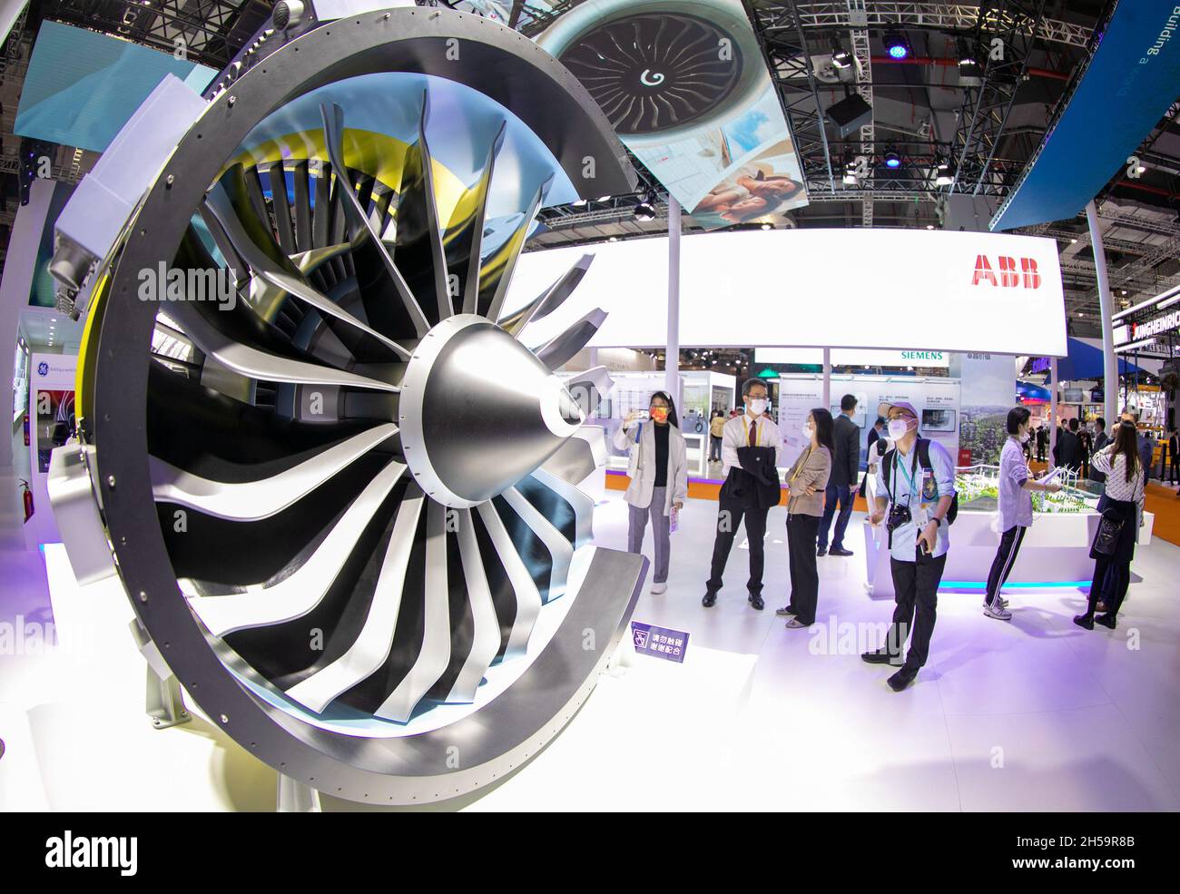 General electric aero engine hi-res stock photography and images - Alamy