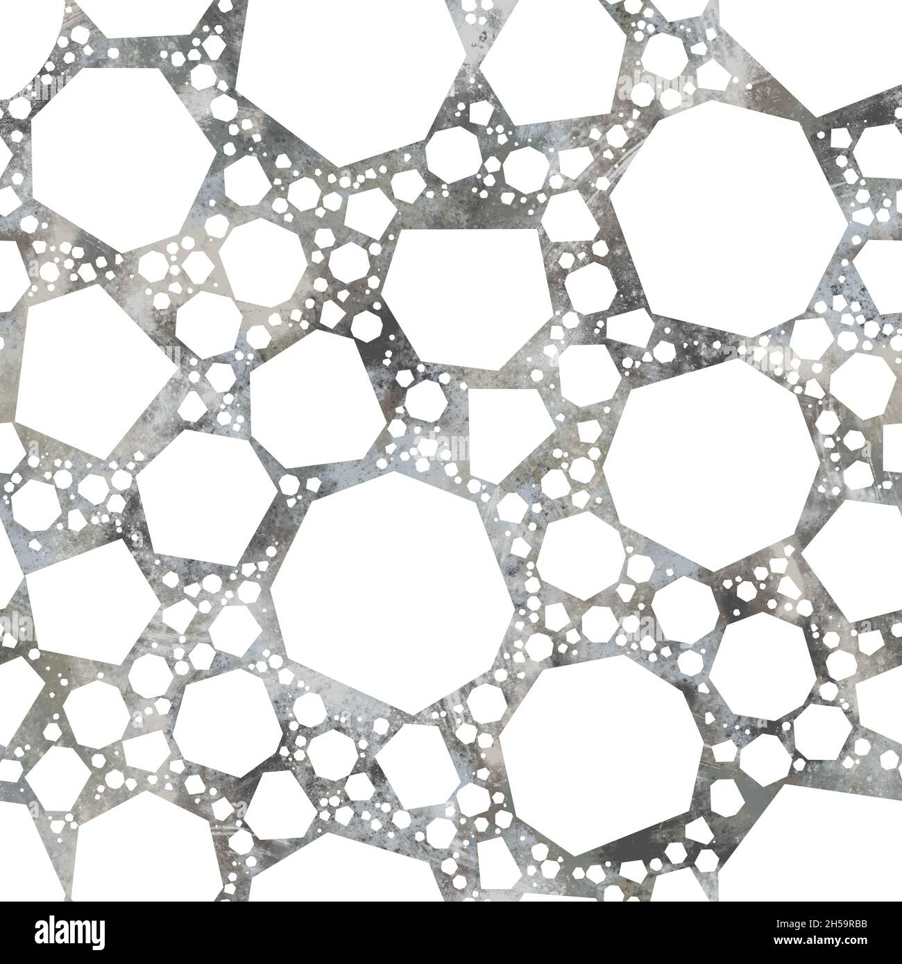 Seamless neutral and white grungy classic abstract surface pattern ...
