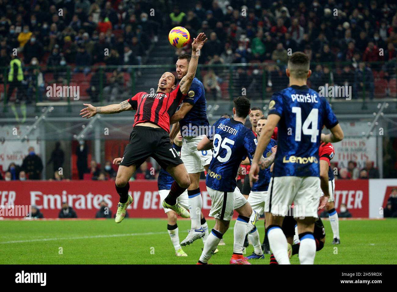 Zlatan inter ac hi-res stock photography and images - Alamy