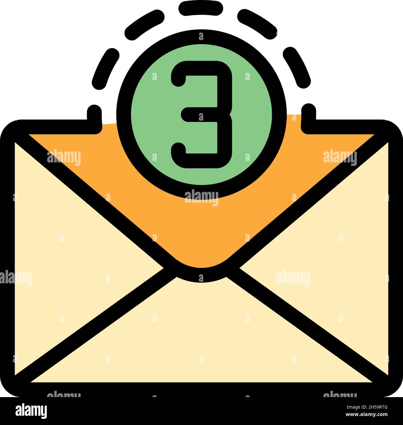 Inbox email overflowing hi-res stock photography and images - Alamy