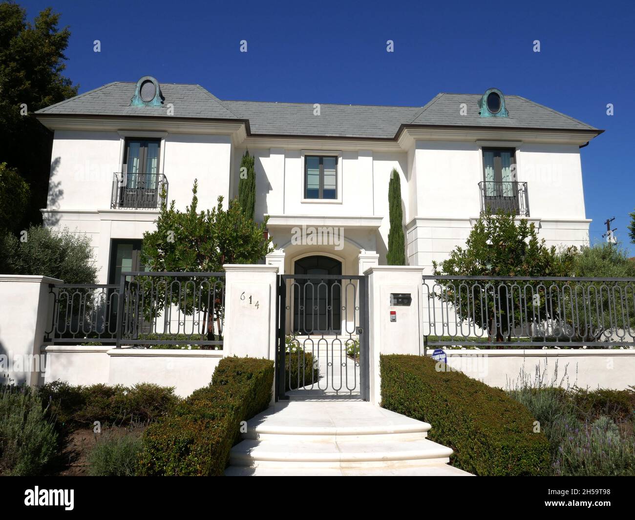 Beverly Hills, California, USA 11th September 2021 A general view of ...