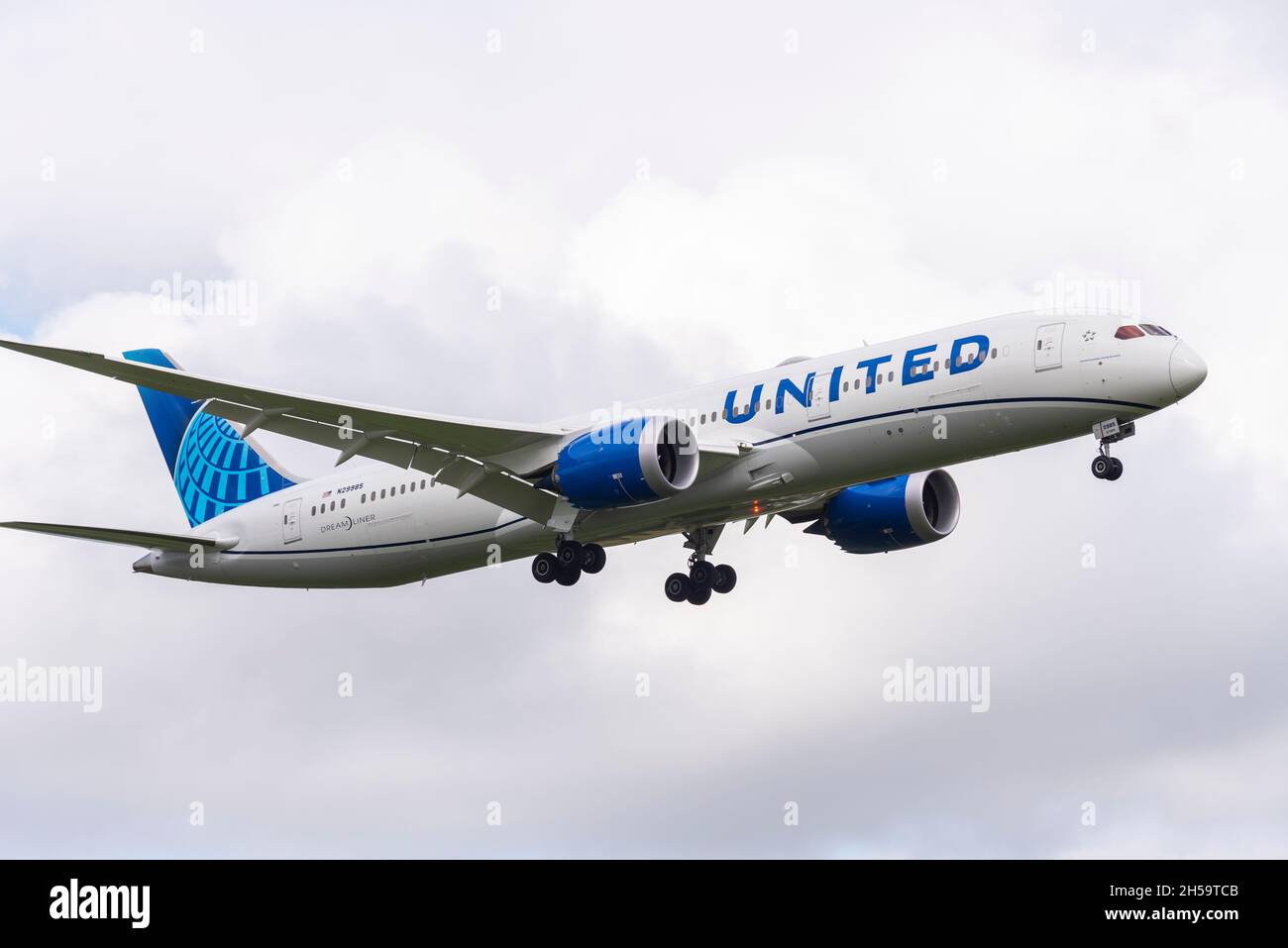 United Dreamliner