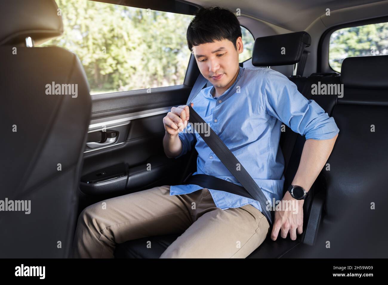 Back seat driver hi-res stock photography and images - Alamy