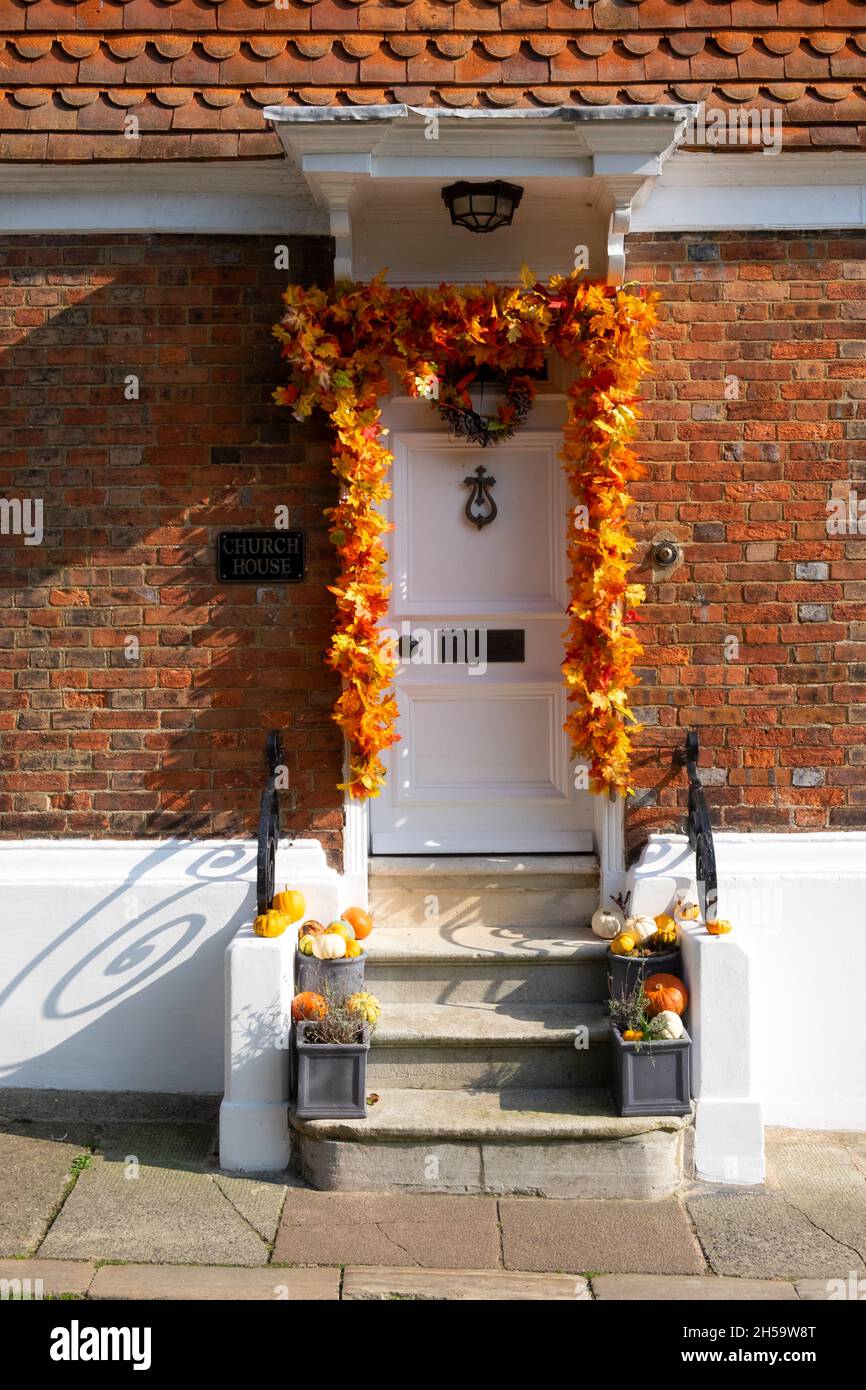 Rye doors hi-res stock photography and images - Alamy