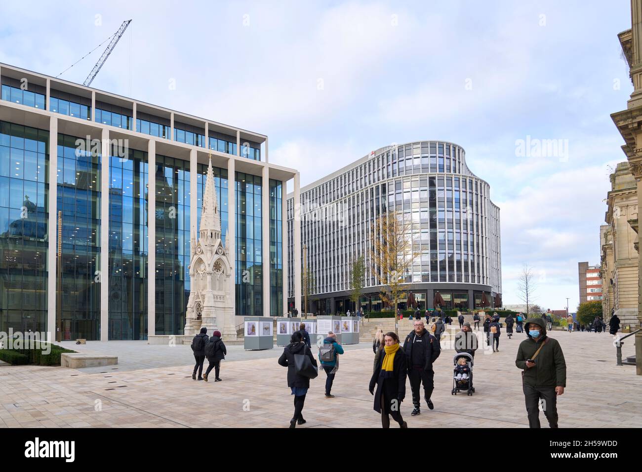 Paradise development, Birmingham UK. New £700m Premium office space in ...