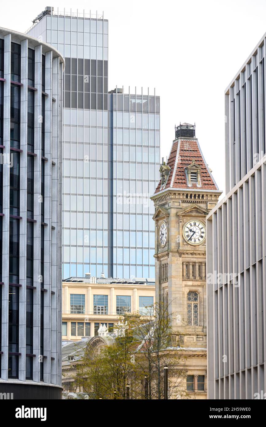 Paradise development, Birmingham UK. New £700m Premium office space in ...