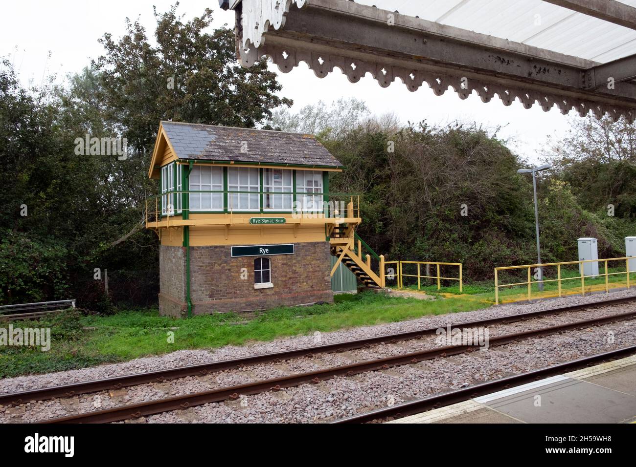 Rail signal box uk hi-res stock photography and images - Alamy