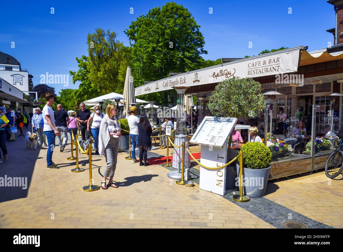 Cafe engels eck hi-res stock photography and images - Alamy