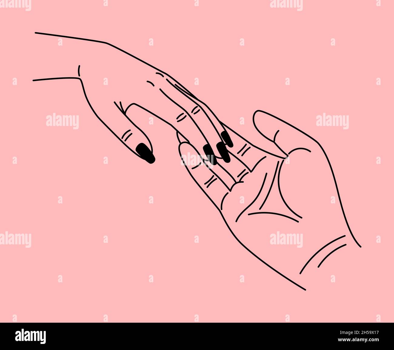 Hands dating. Love hand bonding, couple marriage proposal, boyfriend ...