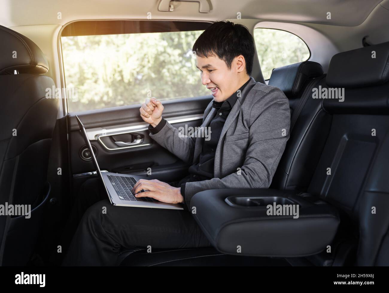 Technology work suit sitting inside hi-res stock photography and images ...
