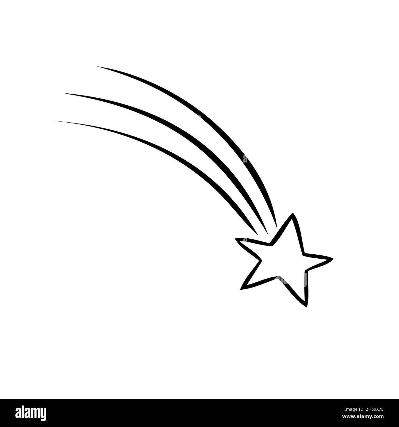 Esoteric symbols of the star. Celestial signs. Vector illustration ...