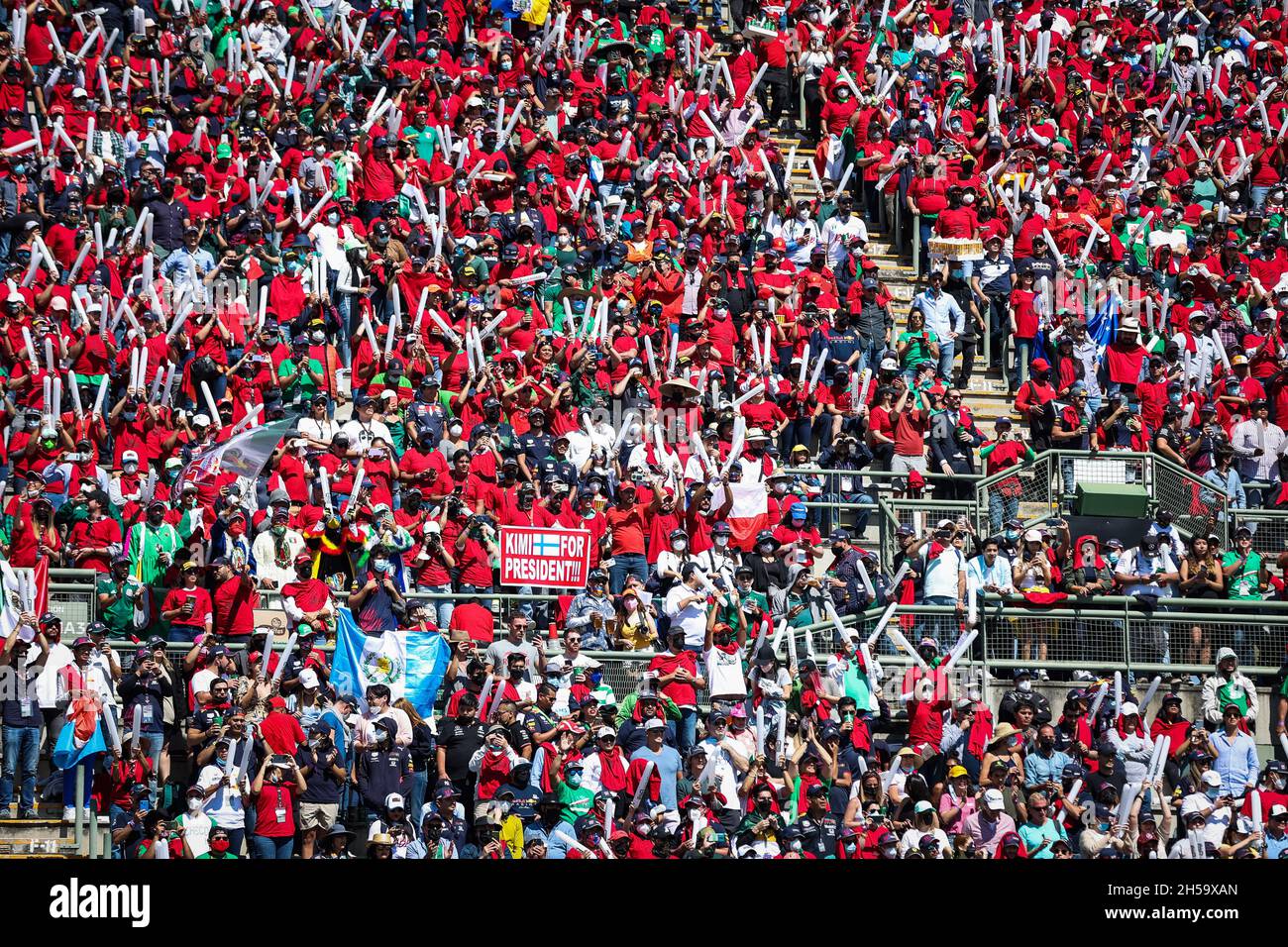 spectators, fans during the Formula 1 Gran Premio De La Ciudad De ...