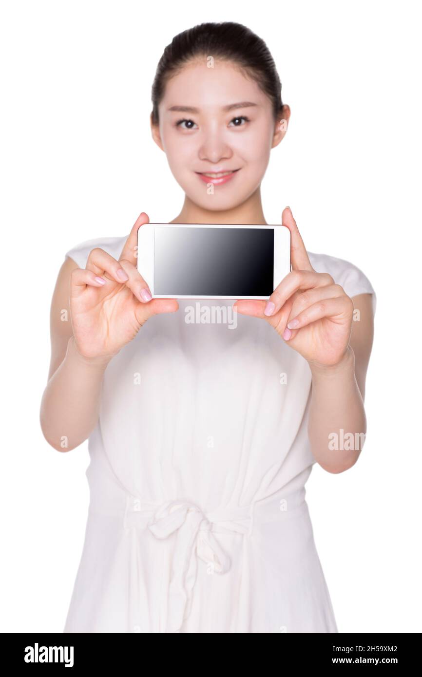 Mobile visual hi-res stock photography and images - Alamy