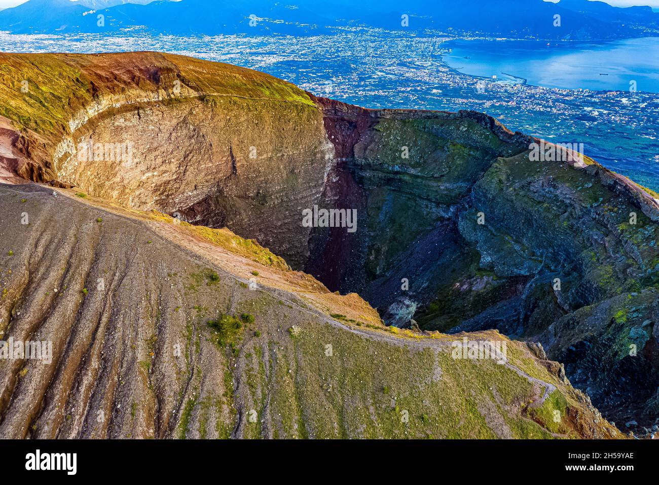 Luftbilder pompei hi-res stock photography and images - Alamy