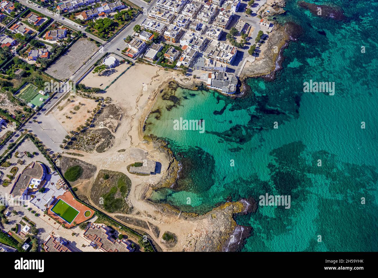 Luftbildaufnahme italien hi-res stock photography and images - Alamy