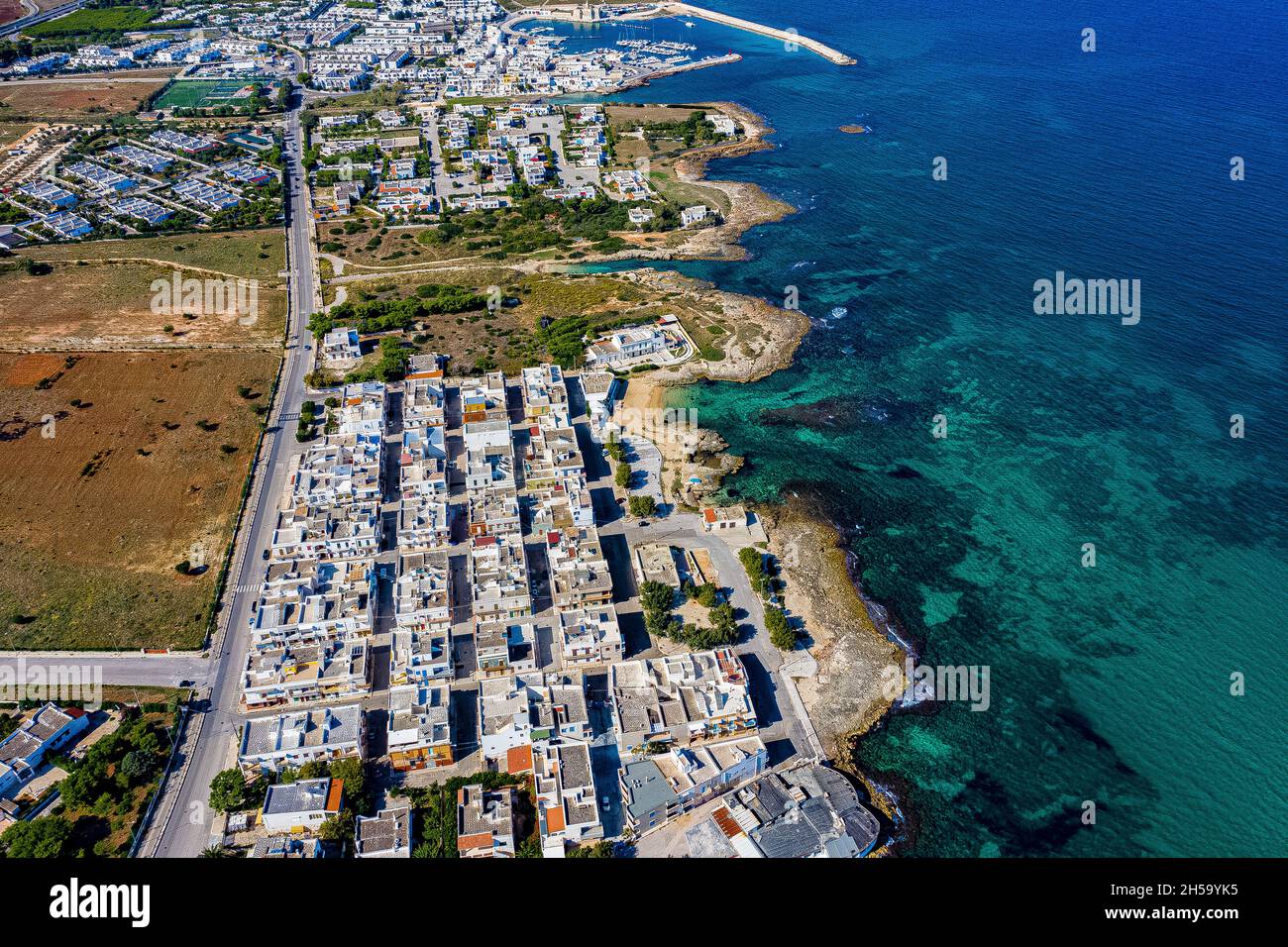 Villanova luftbildaufnahme hi-res stock photography and images - Alamy