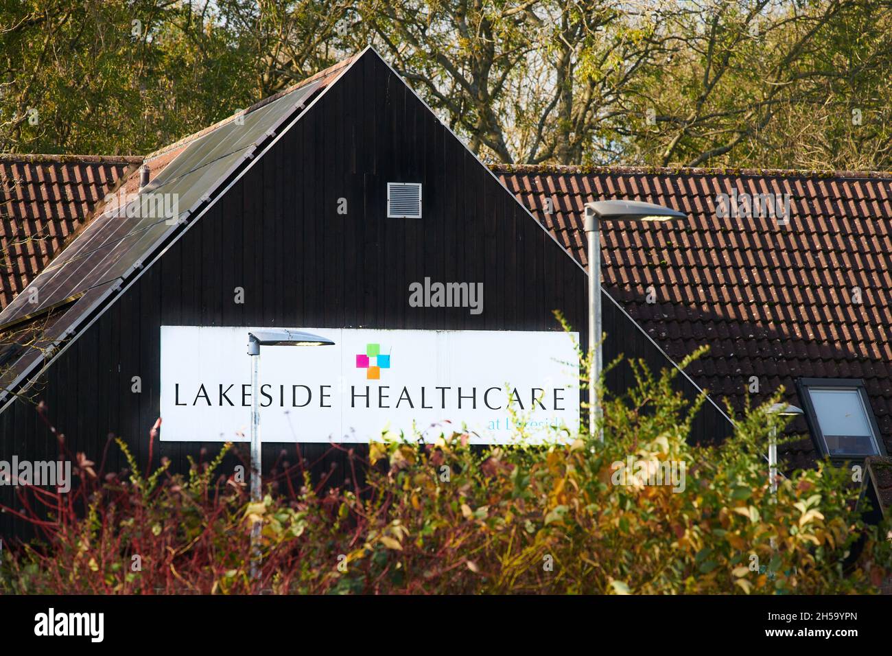 Lakeside Healthcare Centre at the Health Complex, Corby, England Stock ...