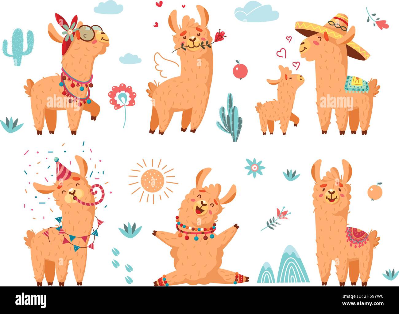 Peru fauna Stock Vector Images - Alamy