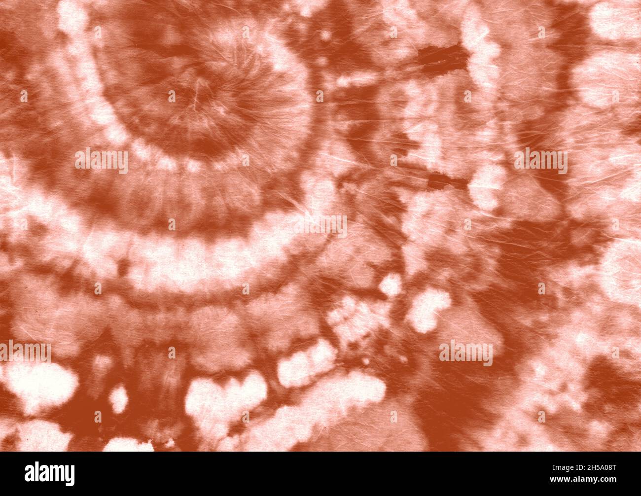 Red Dyeing Pattern. Hippie Swirl Backdrop. Color Stock Photo - Alamy