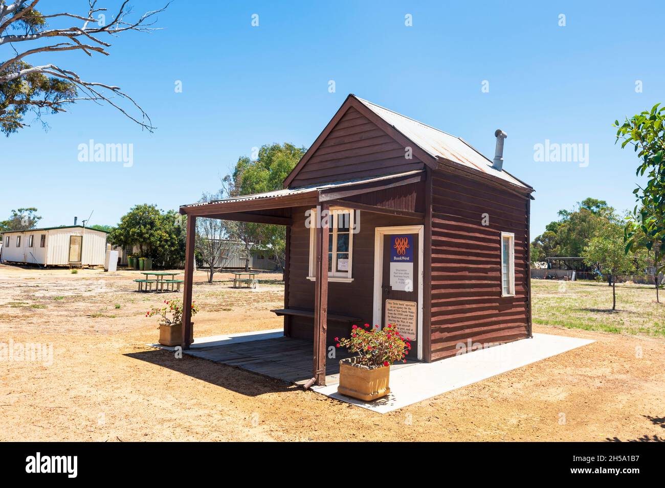The BankWest, the smallest bank in Australia, is now a tourist ...