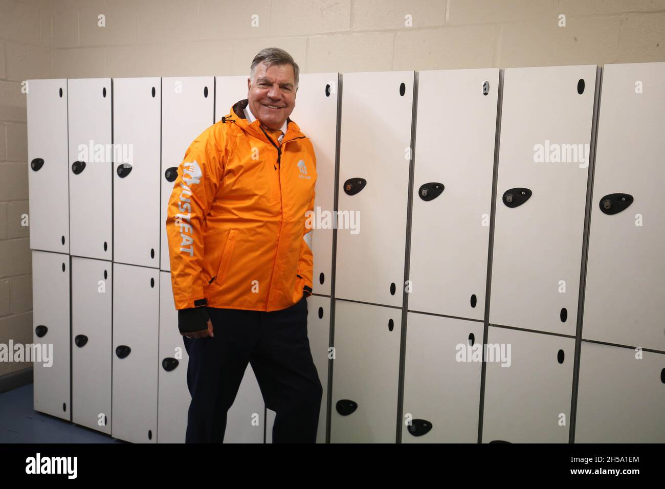 EDITORIAL USE ONLY Former football manager, Sam Allardyce prepares to ...