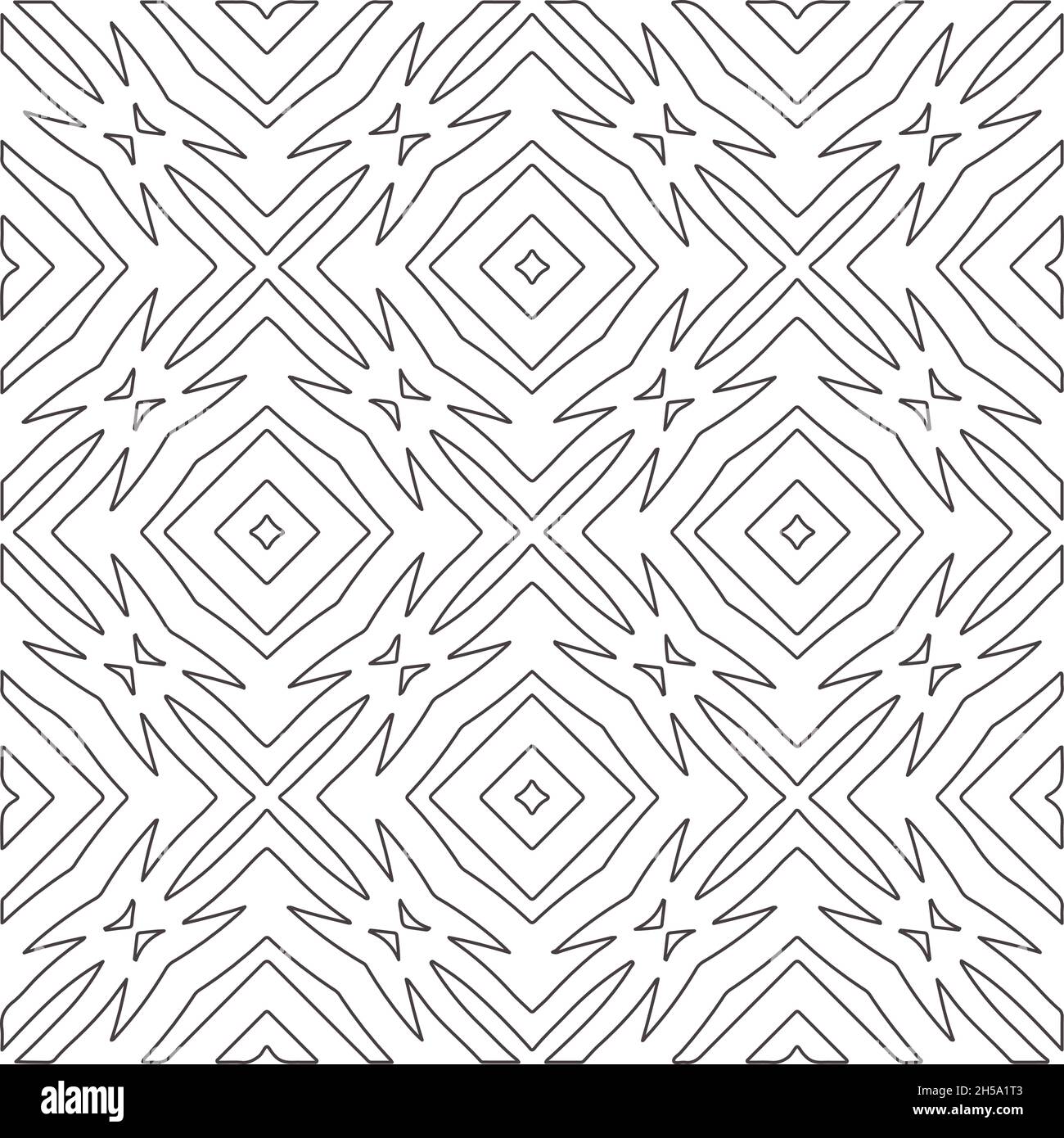 Repeating geometric tiles from striped elements.Modern geometric ...