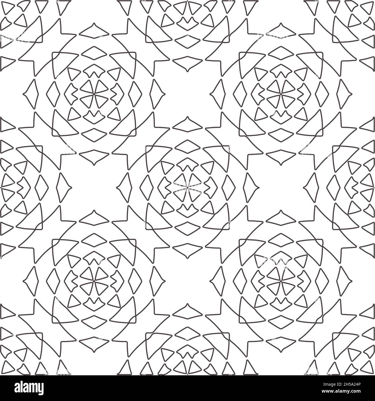 Repeating geometric tiles from striped elements.Modern geometric ...