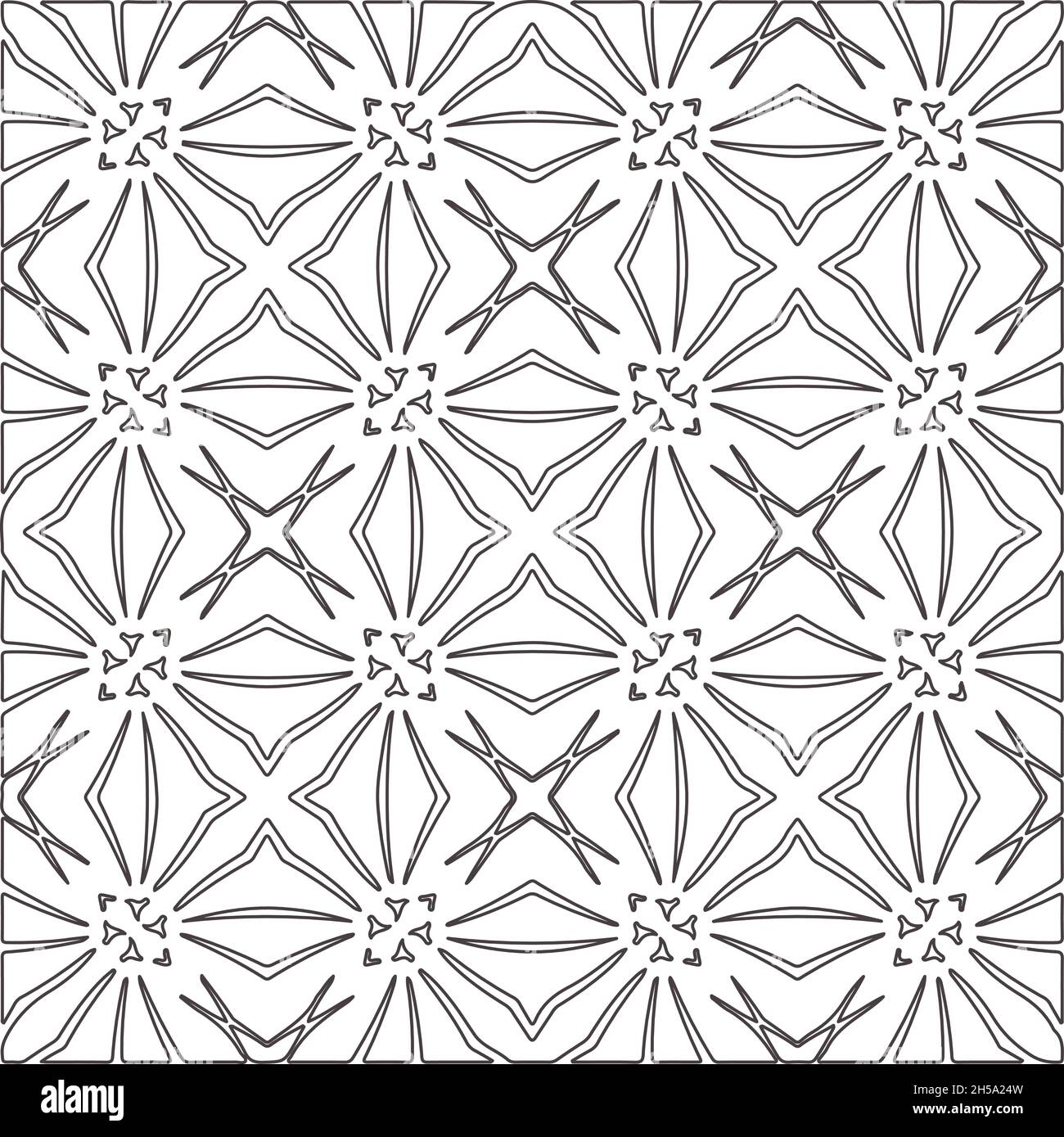 Repeating geometric tiles from striped elements.Modern geometric ...