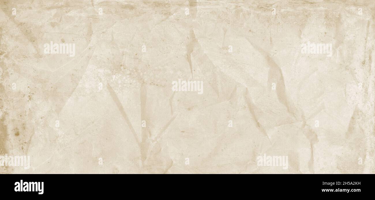 Old crumpled paper texture background. Vintage wallpaper Stock Photo ...