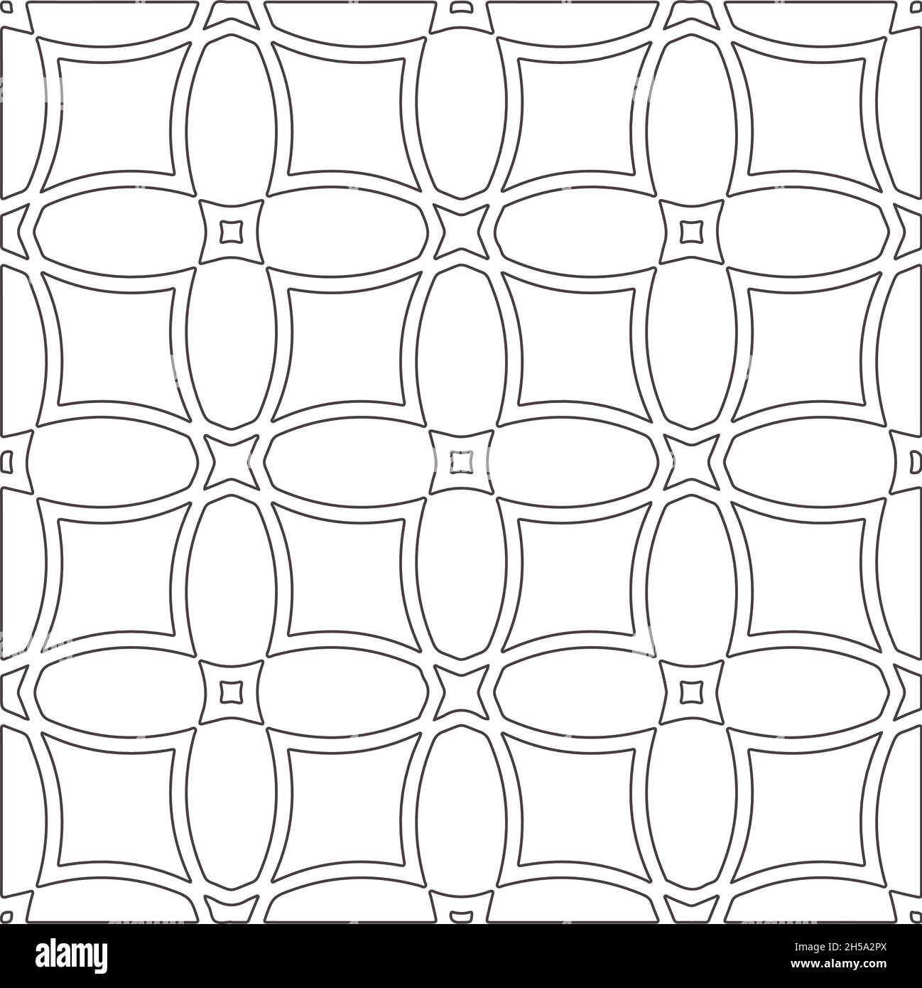 Repeating geometric tiles from striped elements.Modern geometric ...
