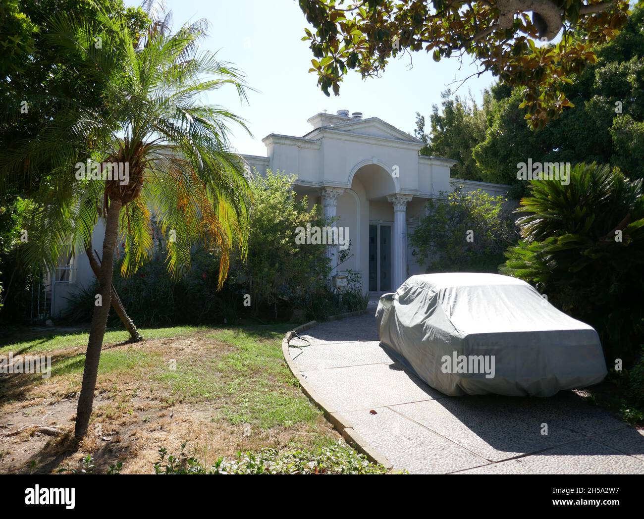 Beverly Hills, California, USA 11th September 2021 A general view of ...