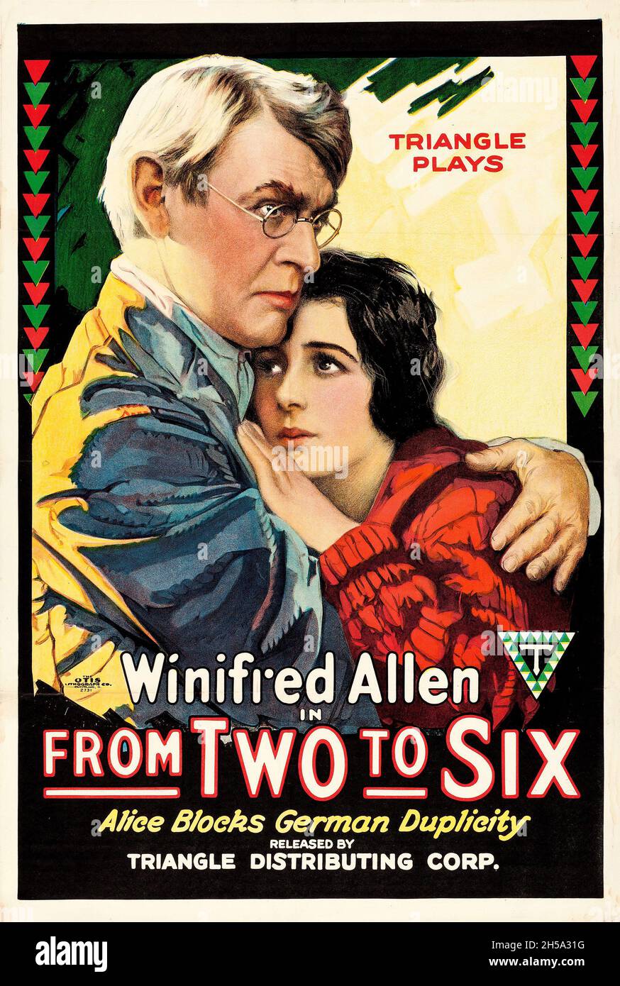 Vintage movie poster for the 1918 American silent comedy-drama film ...