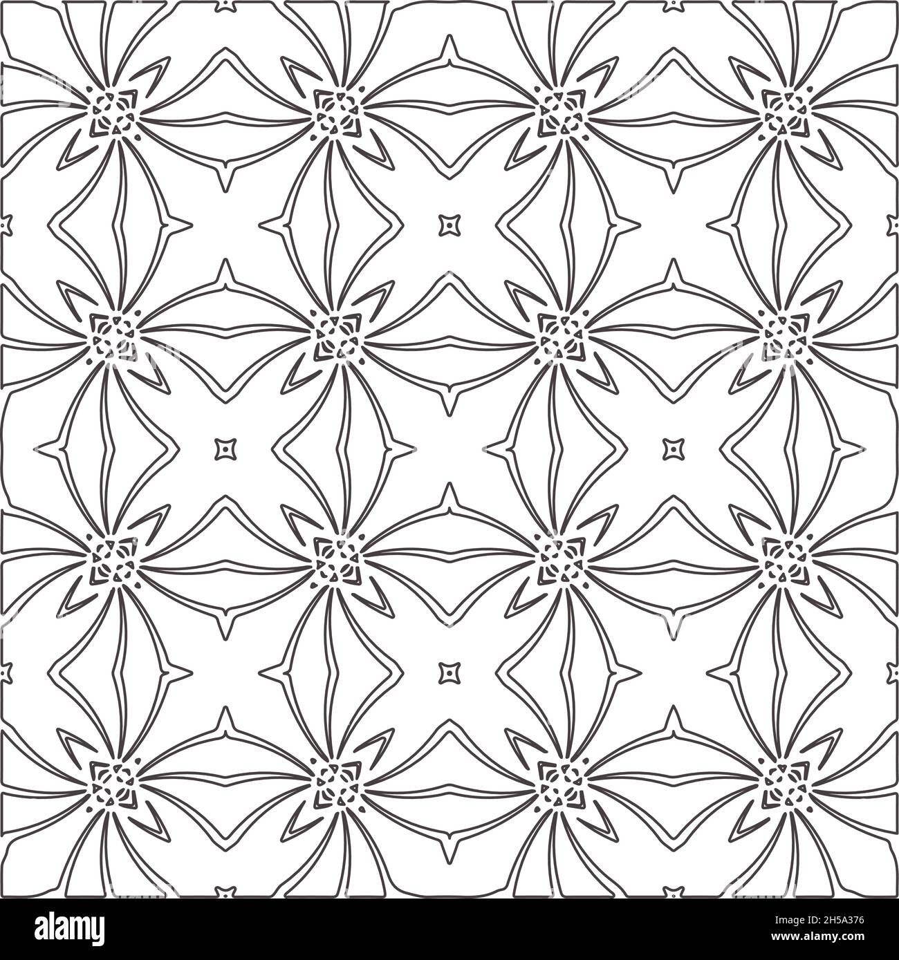 Repeating geometric tiles from striped elements.Modern geometric ...