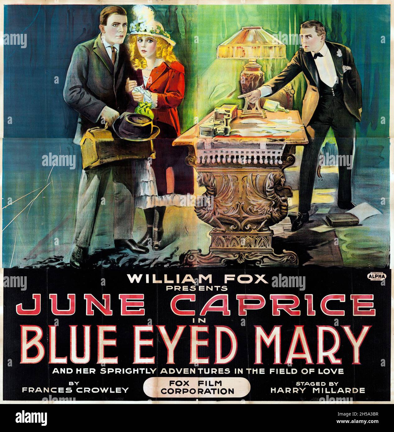 Blue Orange Movie Posters