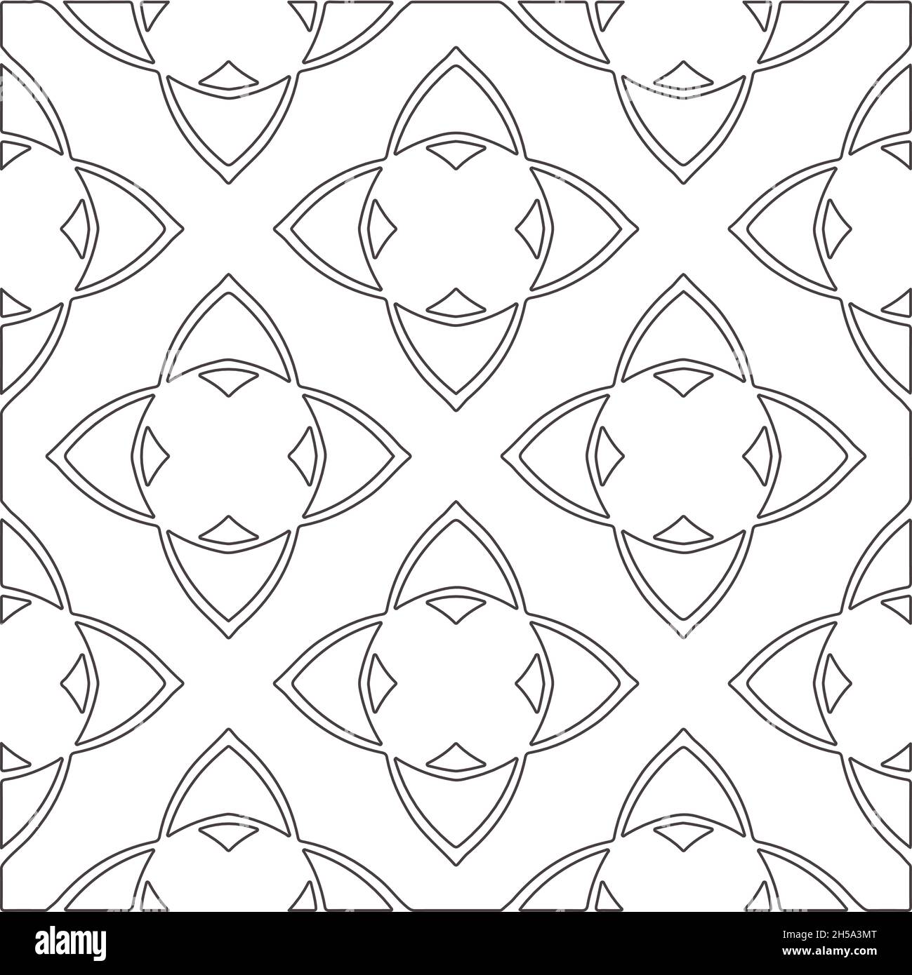 Repeating geometric tiles from striped elements.Modern geometric ...