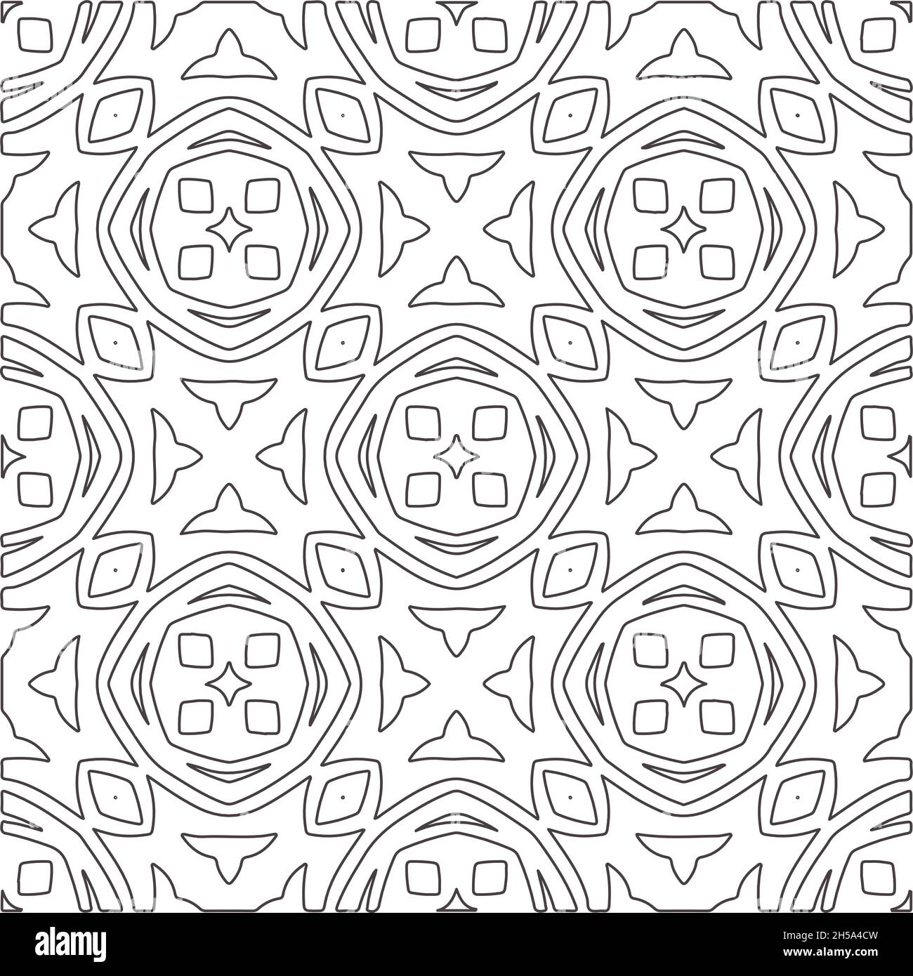 Repeating geometric tiles from striped elements.Modern geometric ...