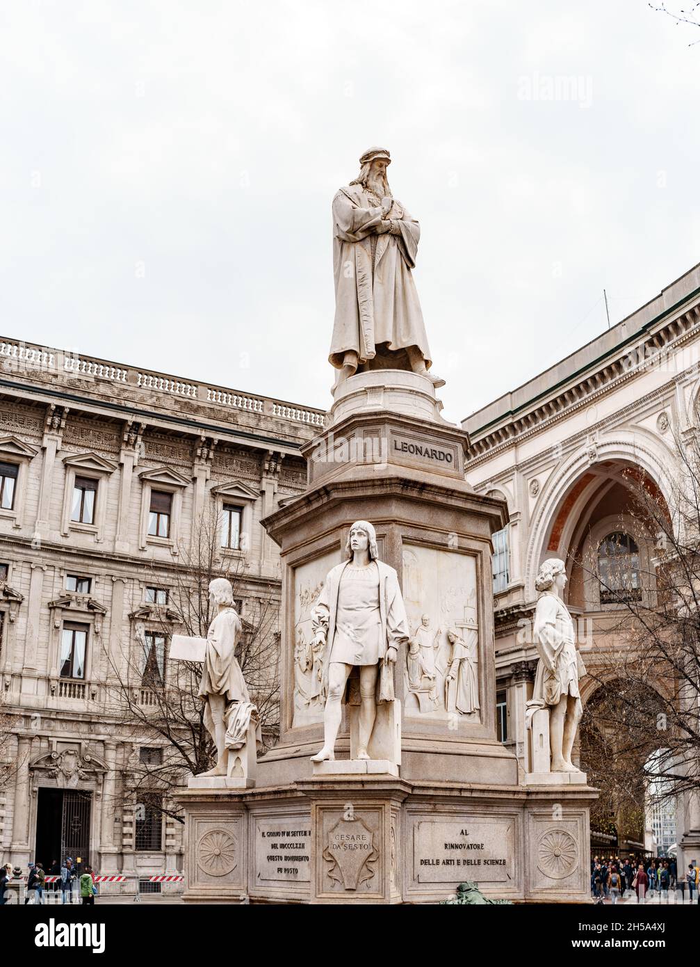 Milan science technology museum hi-res stock photography and images - Alamy