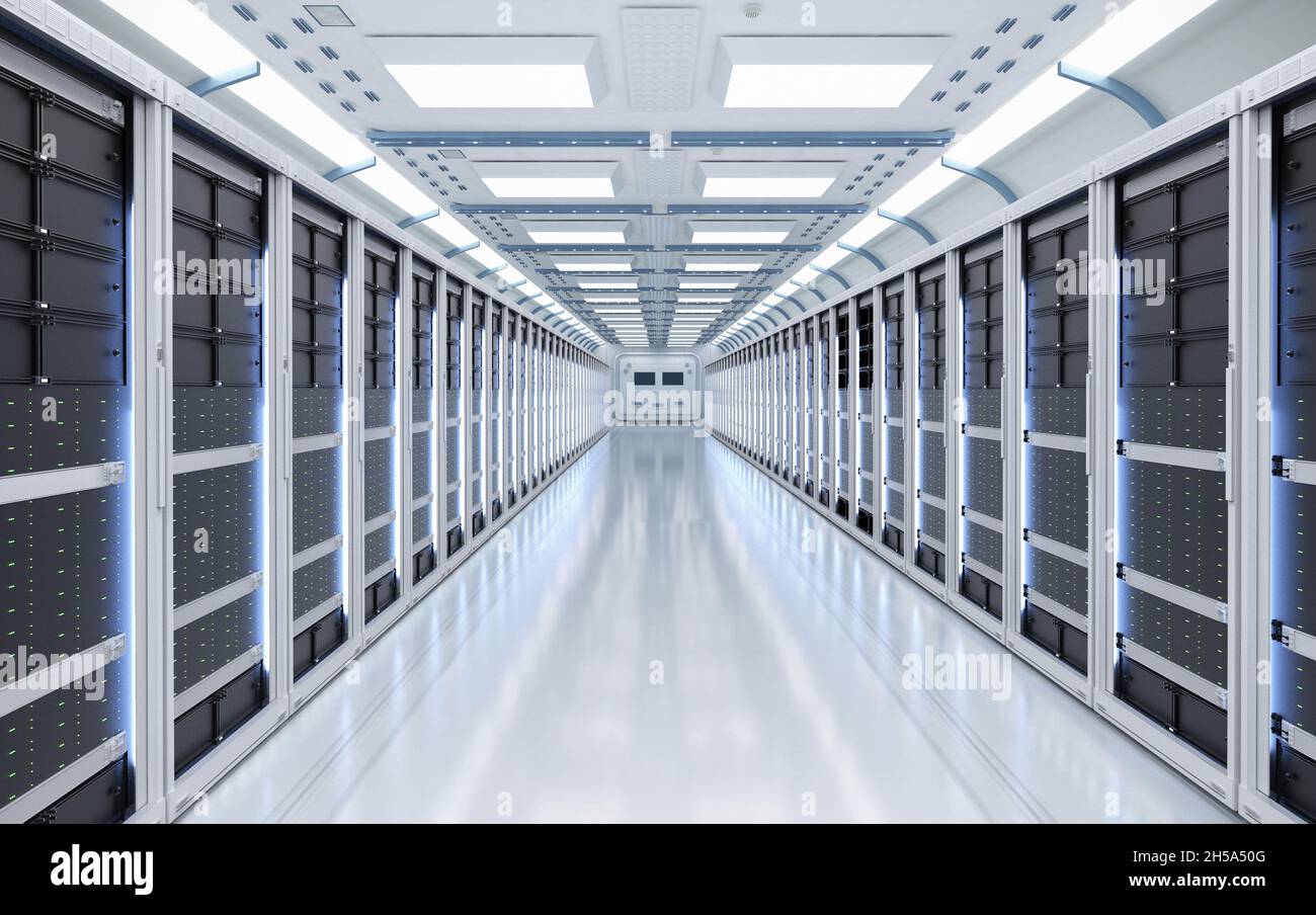 Server rack supercomputer hardware hi-res stock photography and images ...