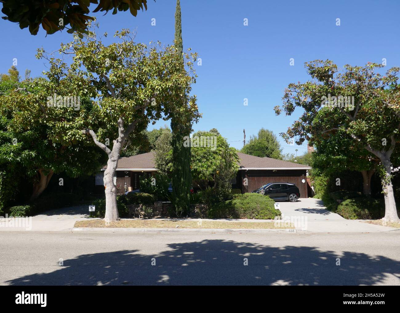 Beverly Hills, California, USA 11th September 2021 A general view of ...