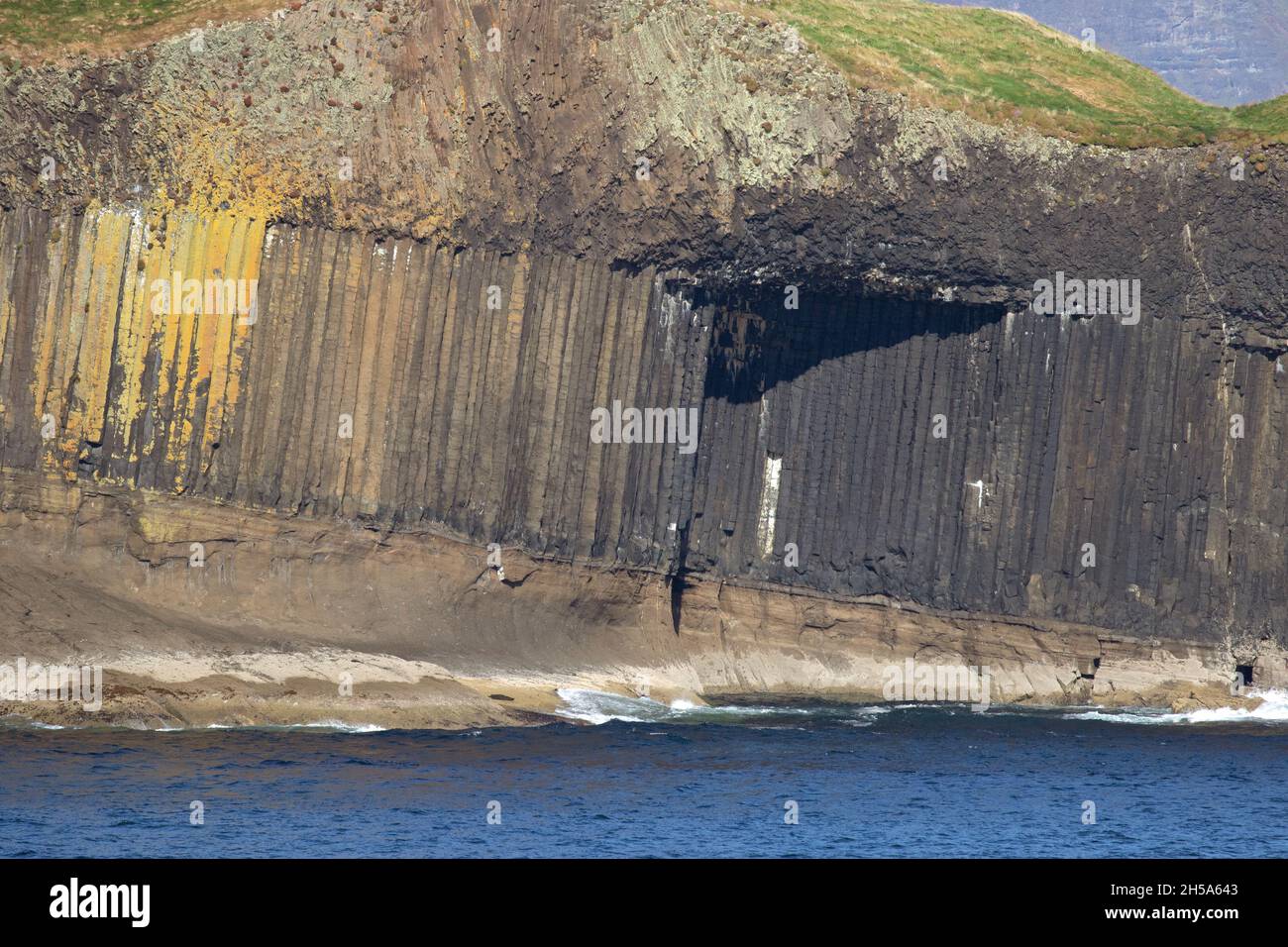 Views of Fingal's Cave, Staffa, Scotland Stock Photo - Alamy