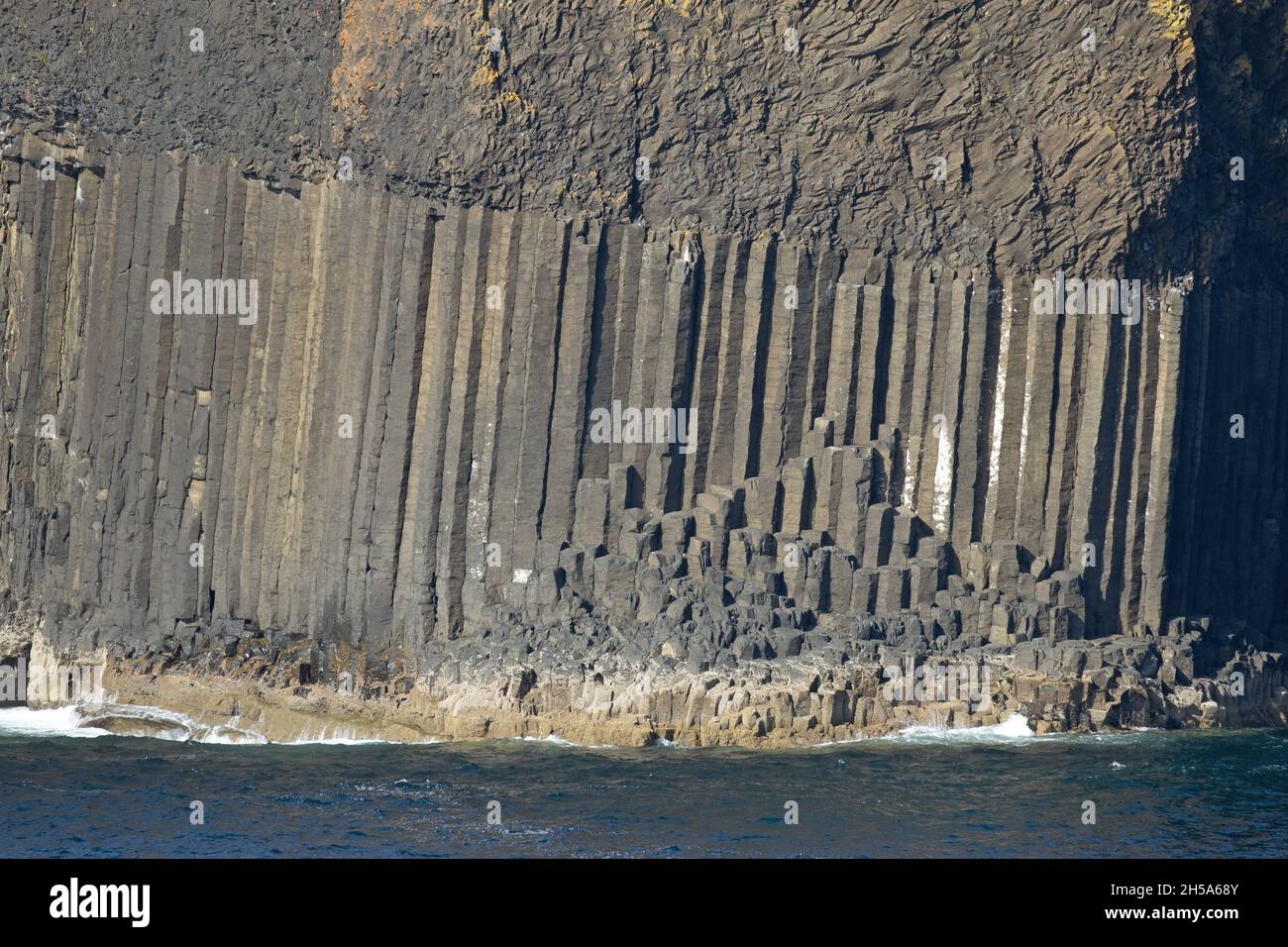 Views of Fingal's Cave, Staffa, Scotland Stock Photo - Alamy