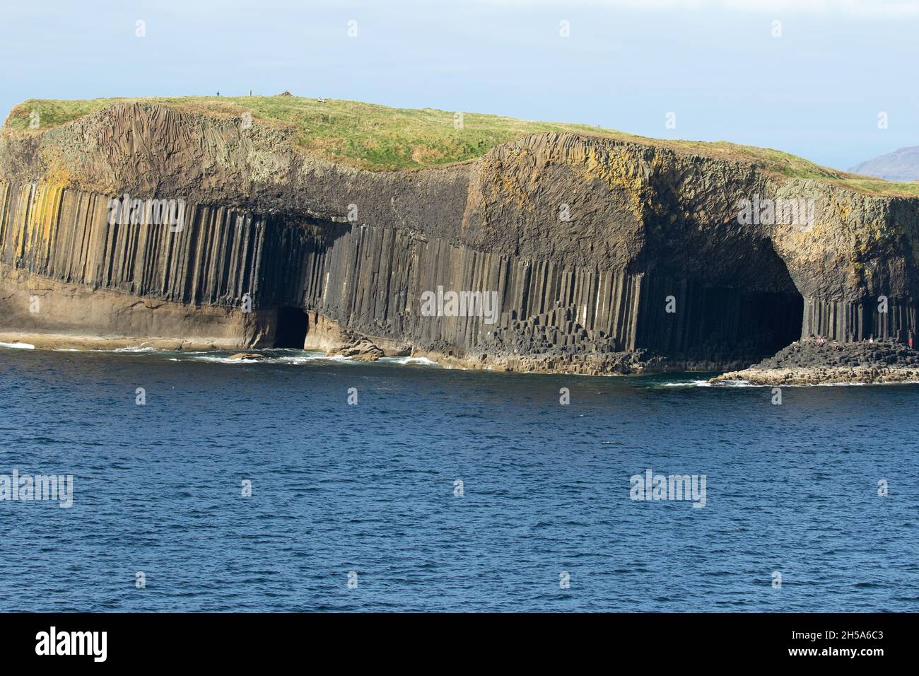 Views of Fingal's Cave, Staffa, Scotland Stock Photo - Alamy