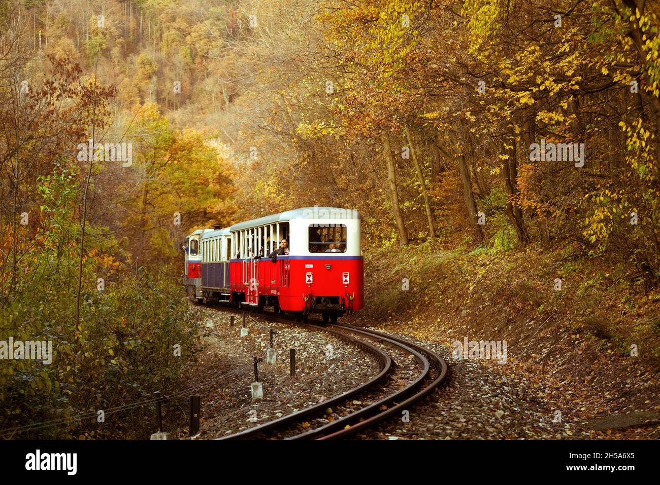 Budapest Children's Railway (Gyermekvasút Stock Photo - Alamy
