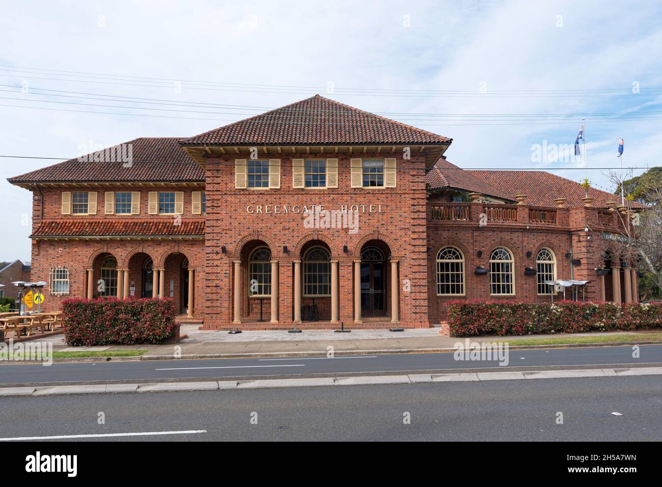 The 1943 built Greengate Hotel in the Sydney, Australia, suburb of ...