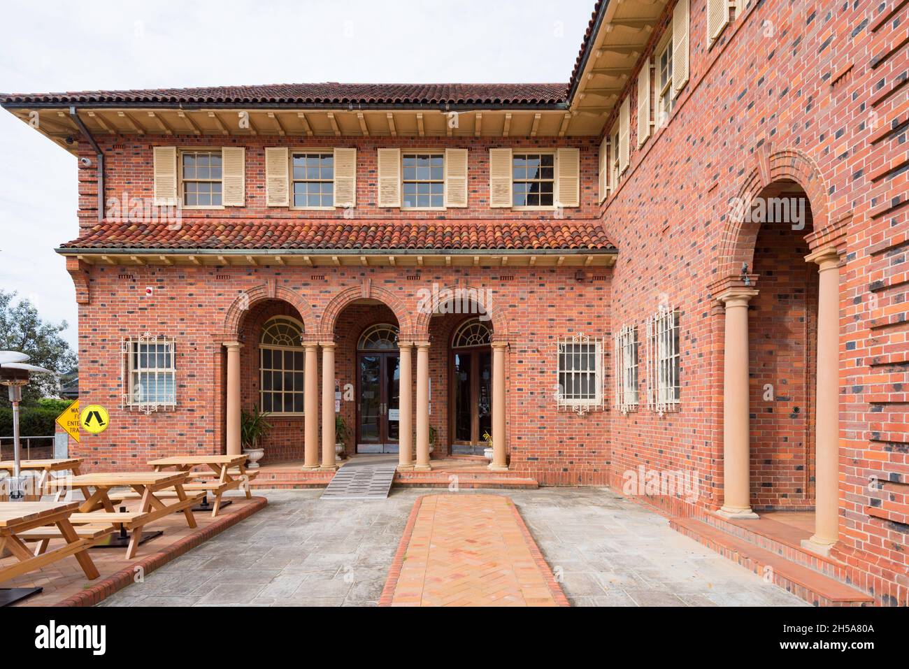The 1943 built Greengate Hotel in the Sydney, Australia, suburb of ...