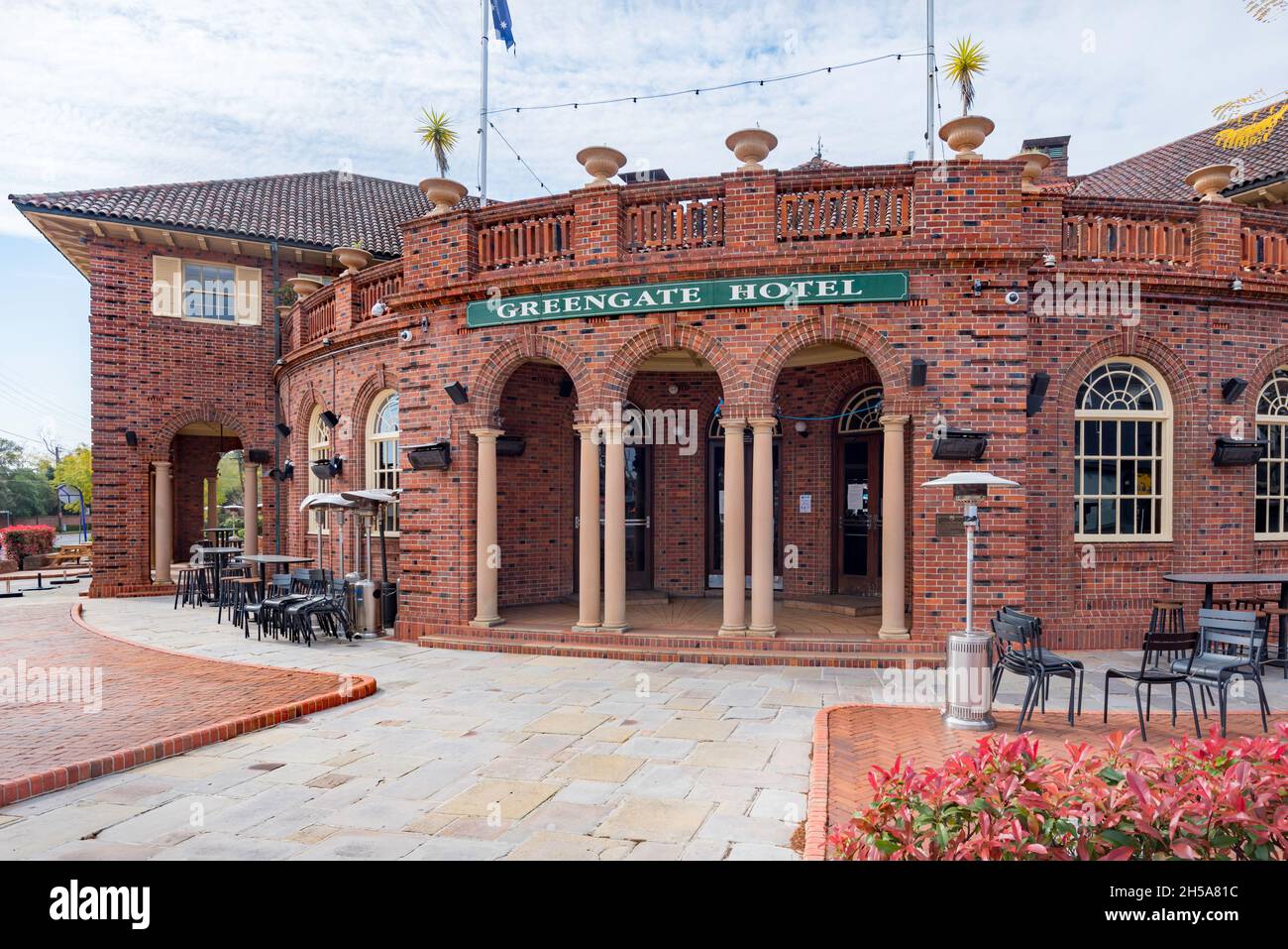 The 1943 built Greengate Hotel in the Sydney, Australia, suburb of ...