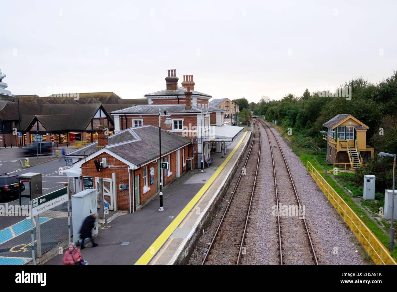 Rail Signal Box Uk High Resolution Stock Photography and Images - Alamy