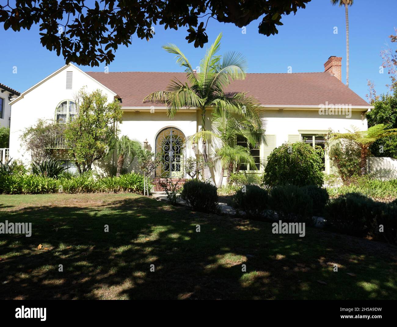 Beverly Hills, California, USA 11th September 2021 A general view of ...